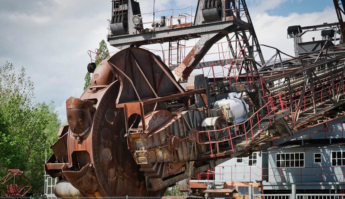Schaufelradbagger 1452 Museum » Hagenwerder /Görlitz• Ostsachsen.de
