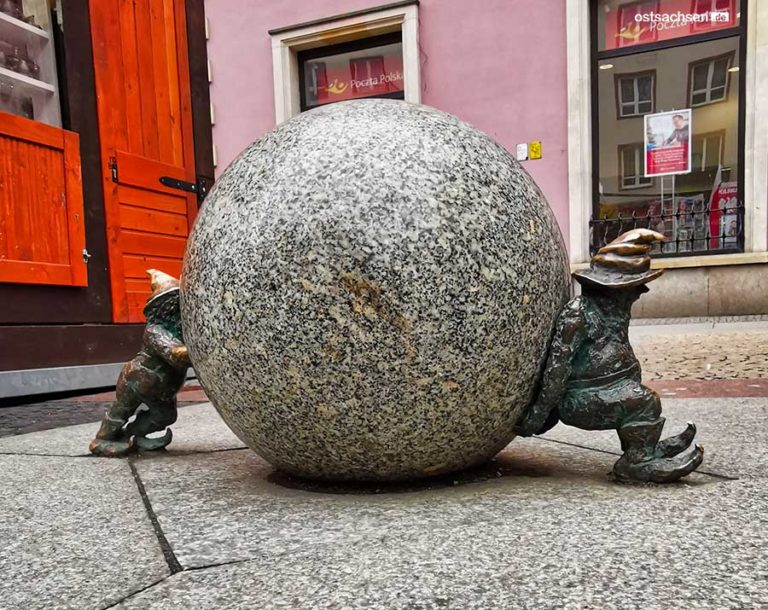 Die Zwerge von Breslau entdecken • Tourismusattraktion in Wroclaw