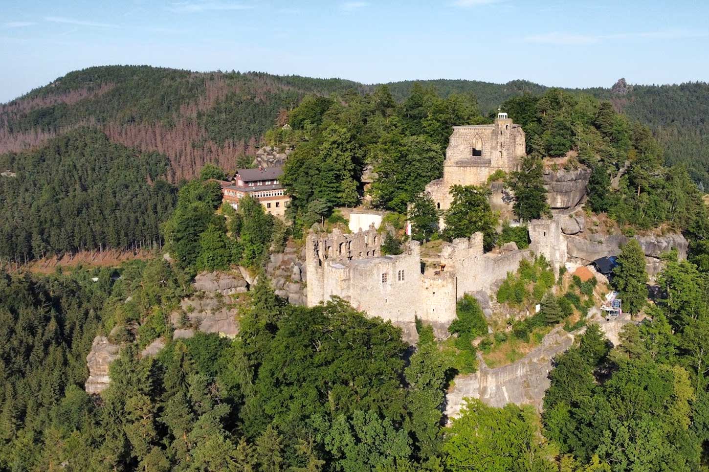 Kurort Oybin - Ausflugsziele & Orte – mehr als nur die Burg • Ostsachsen.de