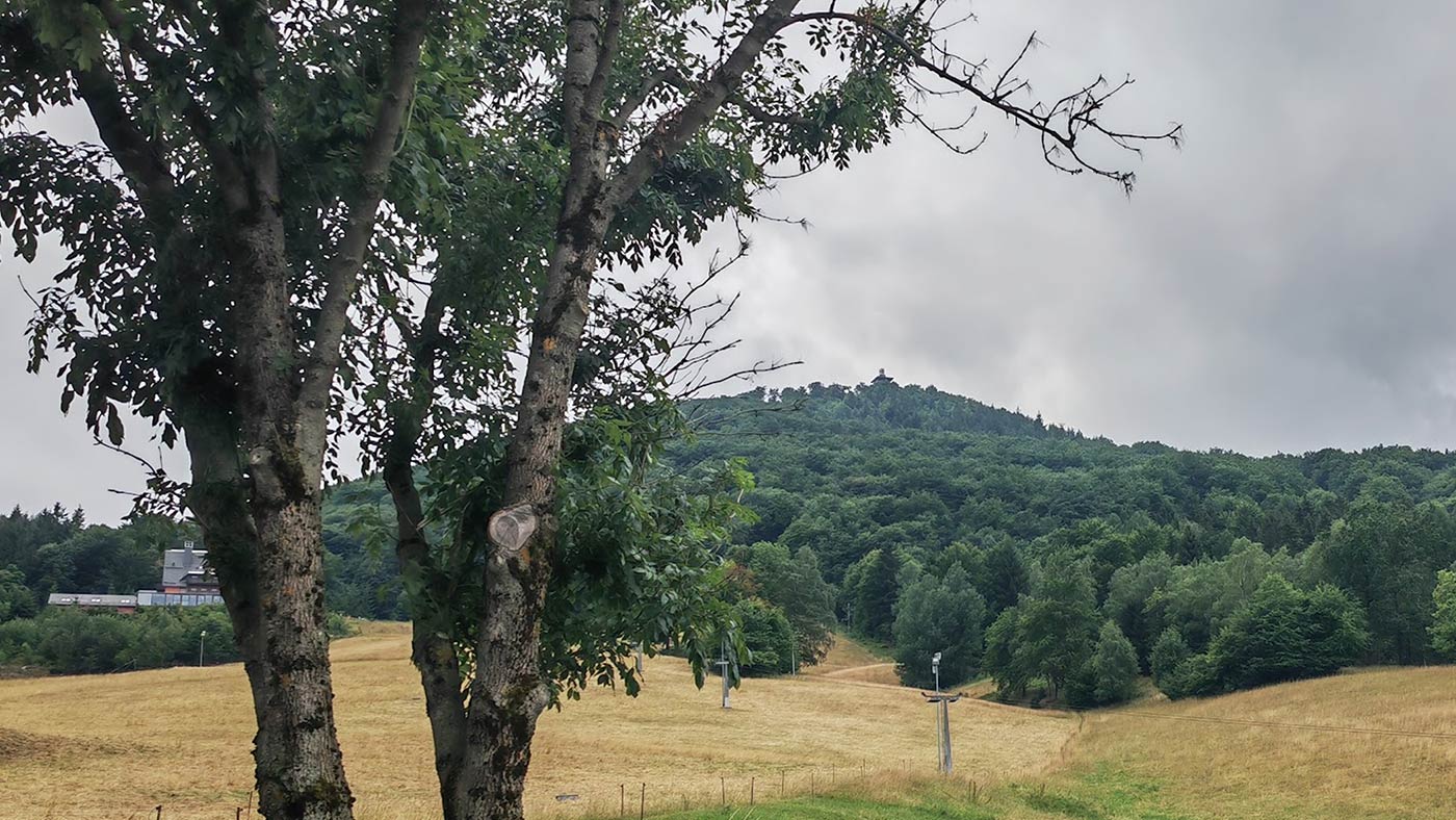 Familienwanderung auf die Lausche durch Waltersdorf mit Naturlehrpfad • Ostsachsen.de