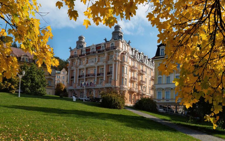 Kurbad Marienbad - Sehenswertes & Reisetipps • Ostsachsen.de