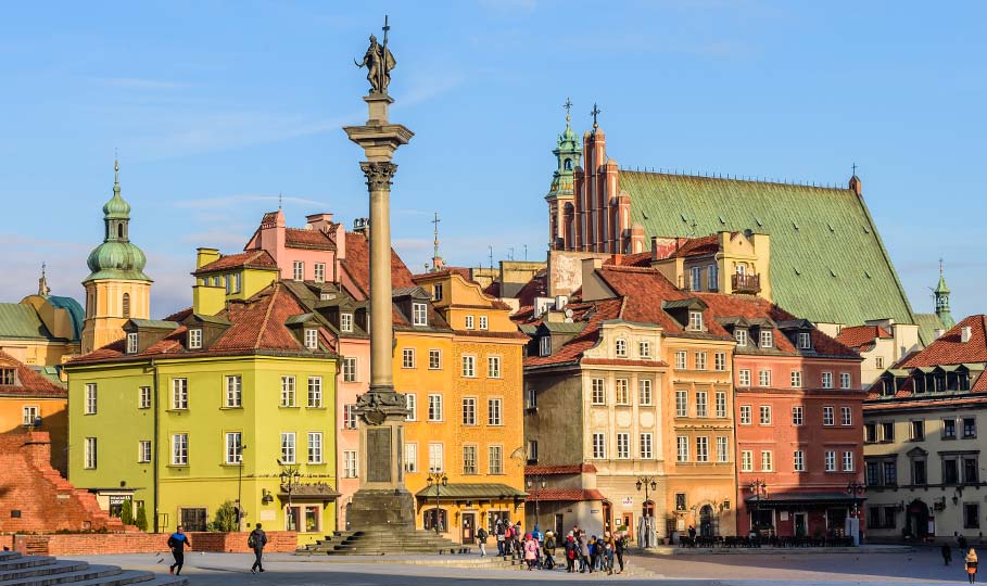 Stadtführungen in Warschau • Ostsachsen.de