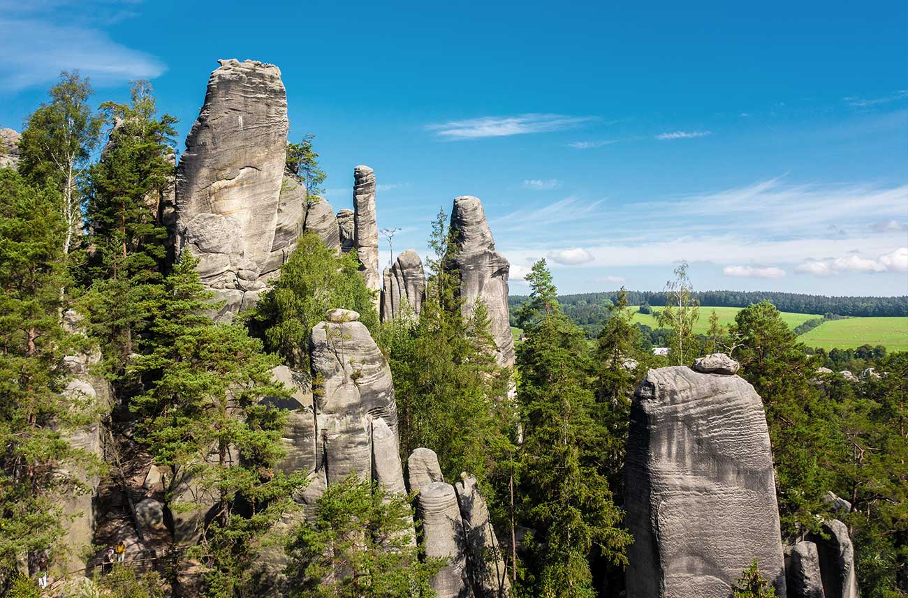 Die 12 schönsten Urlaubsregionen in Tschechien entdecken: